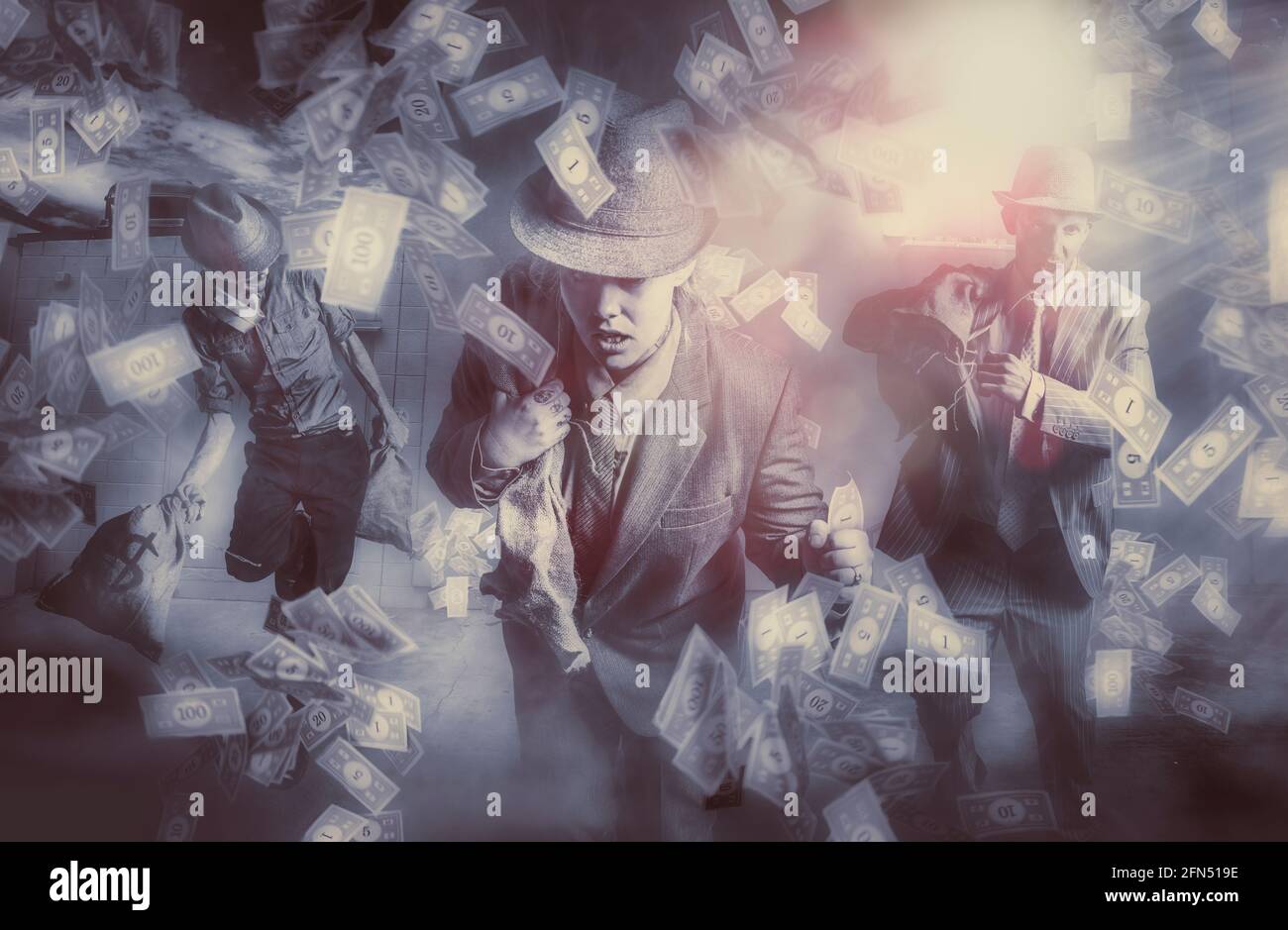 Female Bank Robber High Resolution Stock Photography and Images - Alamy