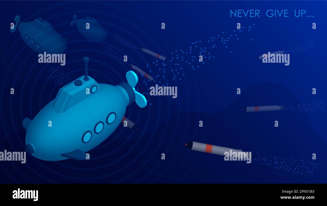 friendly submarines rescue an ally from torpedo attack. Navy forces ...