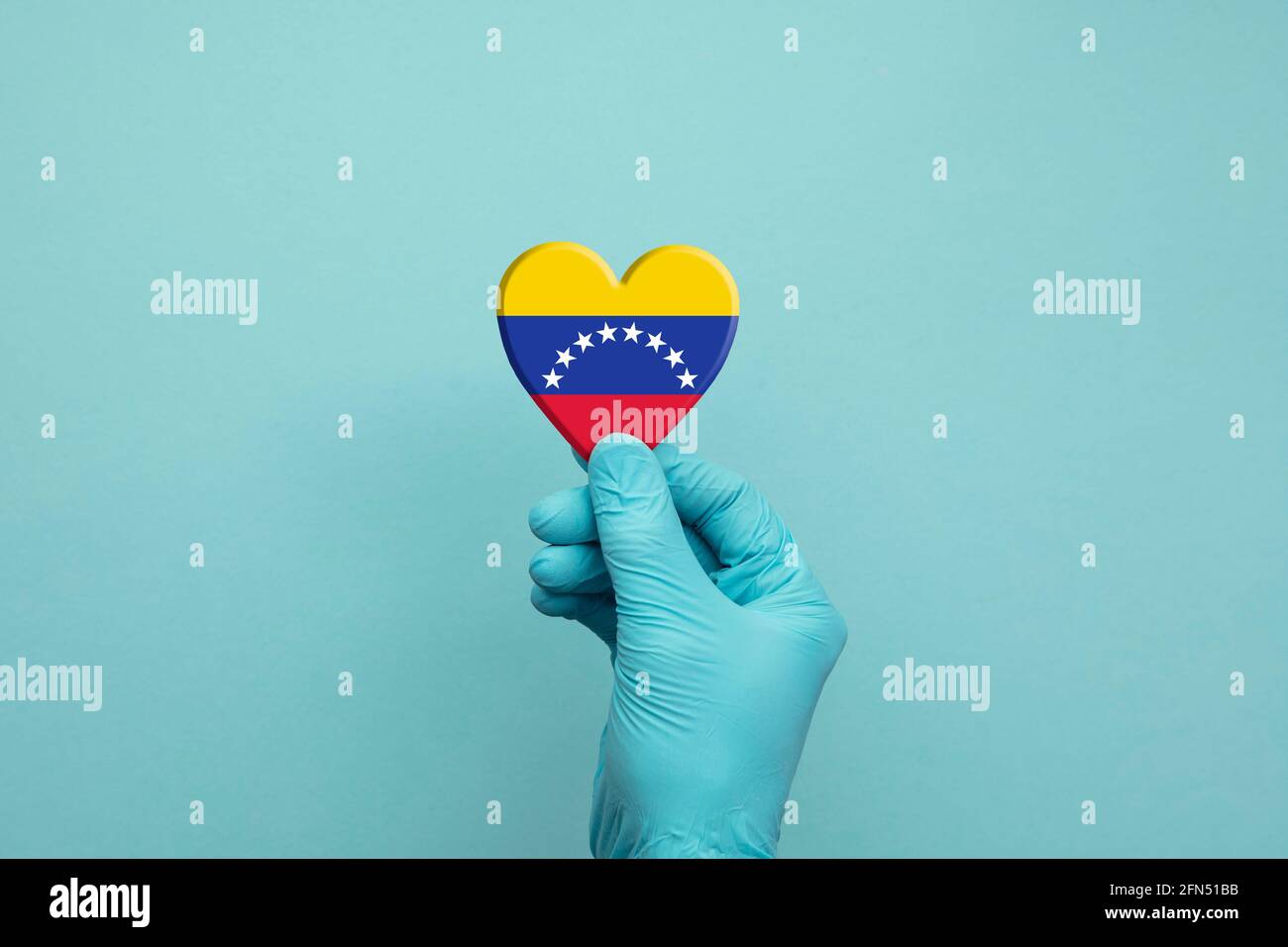 Venezuela hands hi-res stock photography and images - Alamy
