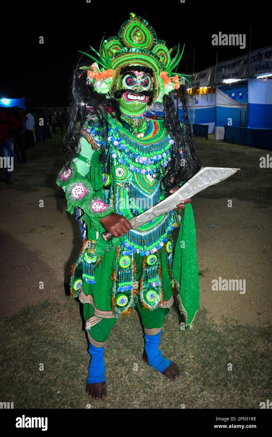 Chhau Mask High Resolution Stock Photography and Images - Alamy
