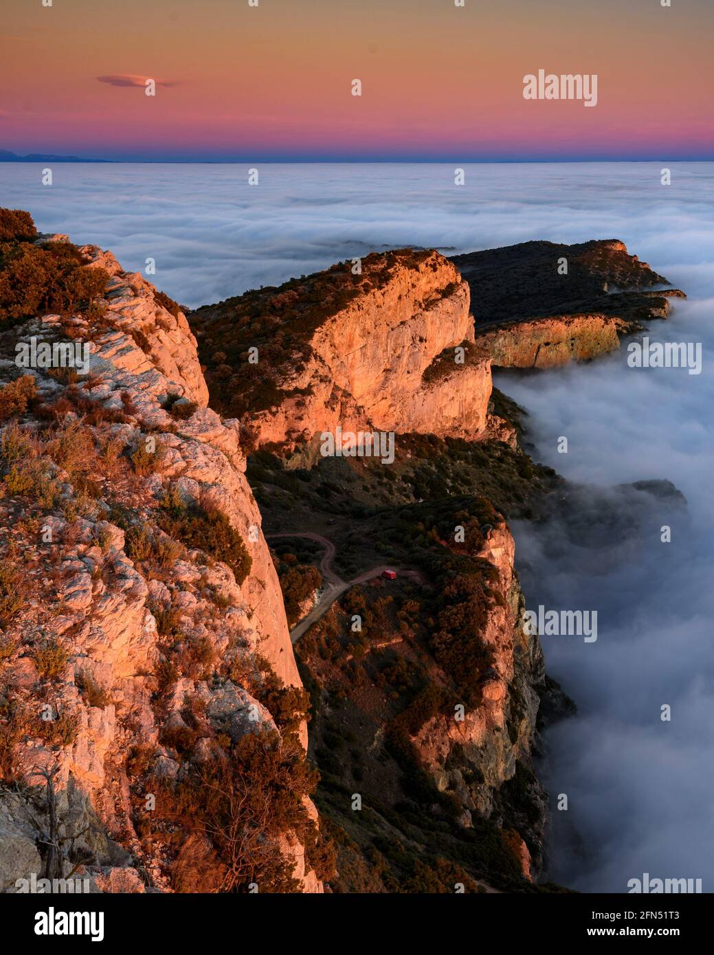 Serra de mont roig camarasa hi-res stock photography and images - Alamy