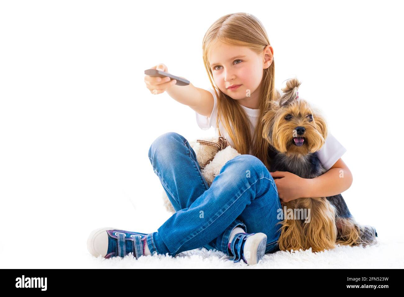 Switching tv channels Cut Out Stock Images & Pictures - Alamy