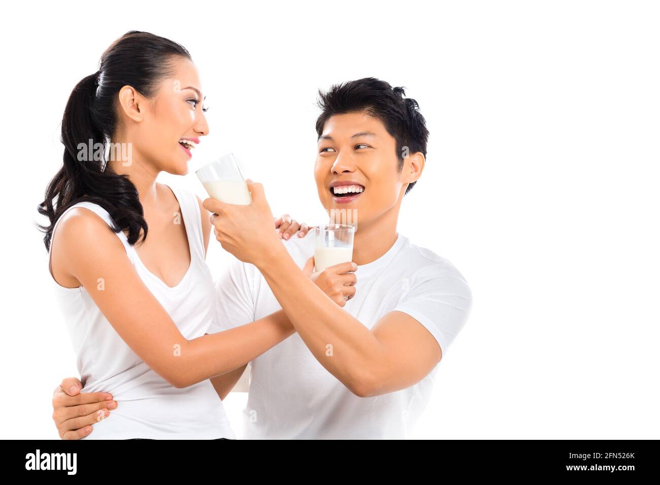 Chinese drinking milk hi-res stock photography and images - Alamy