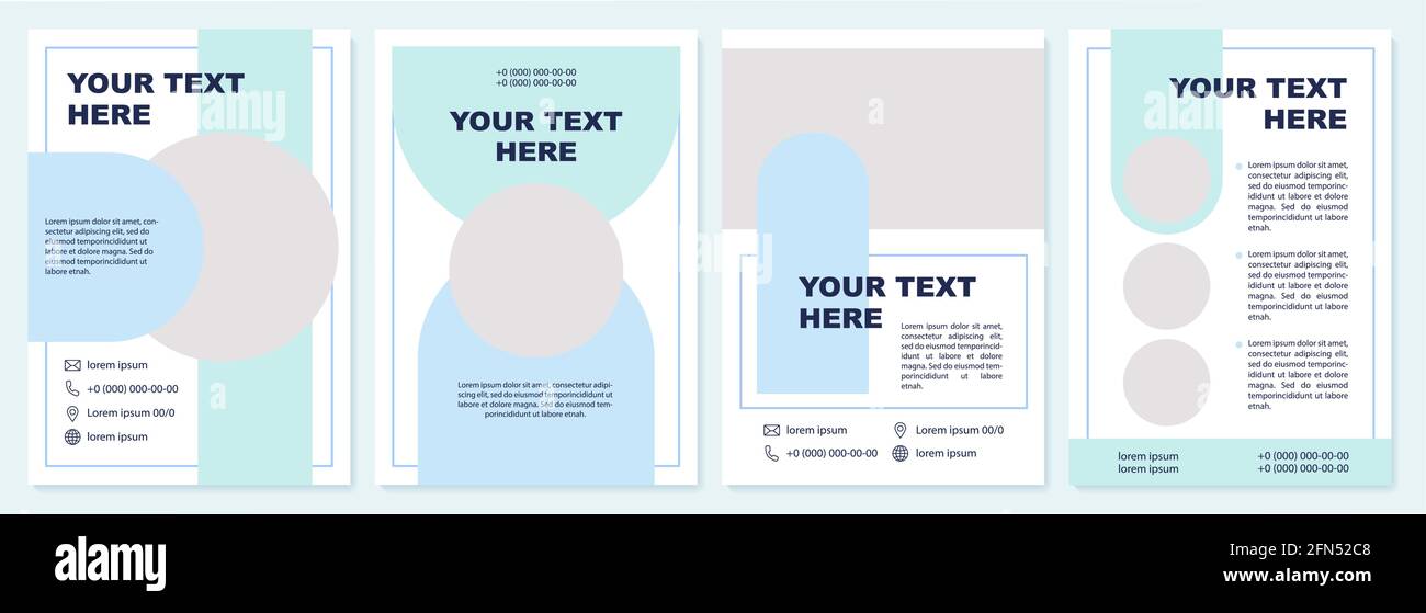 Circular pamphlet Stock Vector Images - Alamy