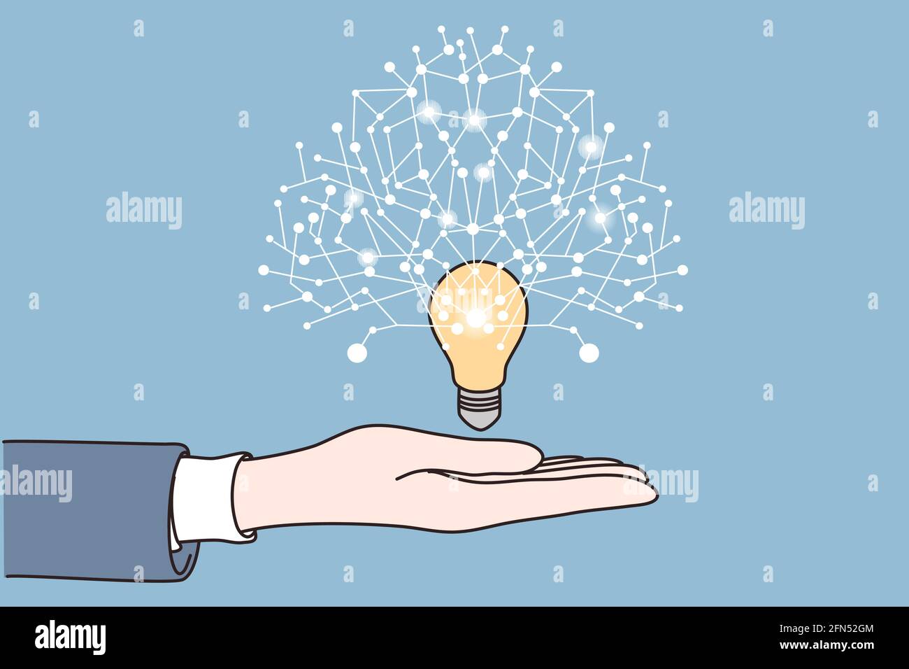 Idea gathering Stock Vector Images - Alamy