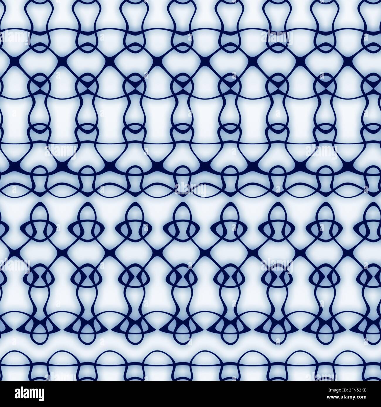 Seamless classic blue and white ceramic design Stock Photo - Alamy