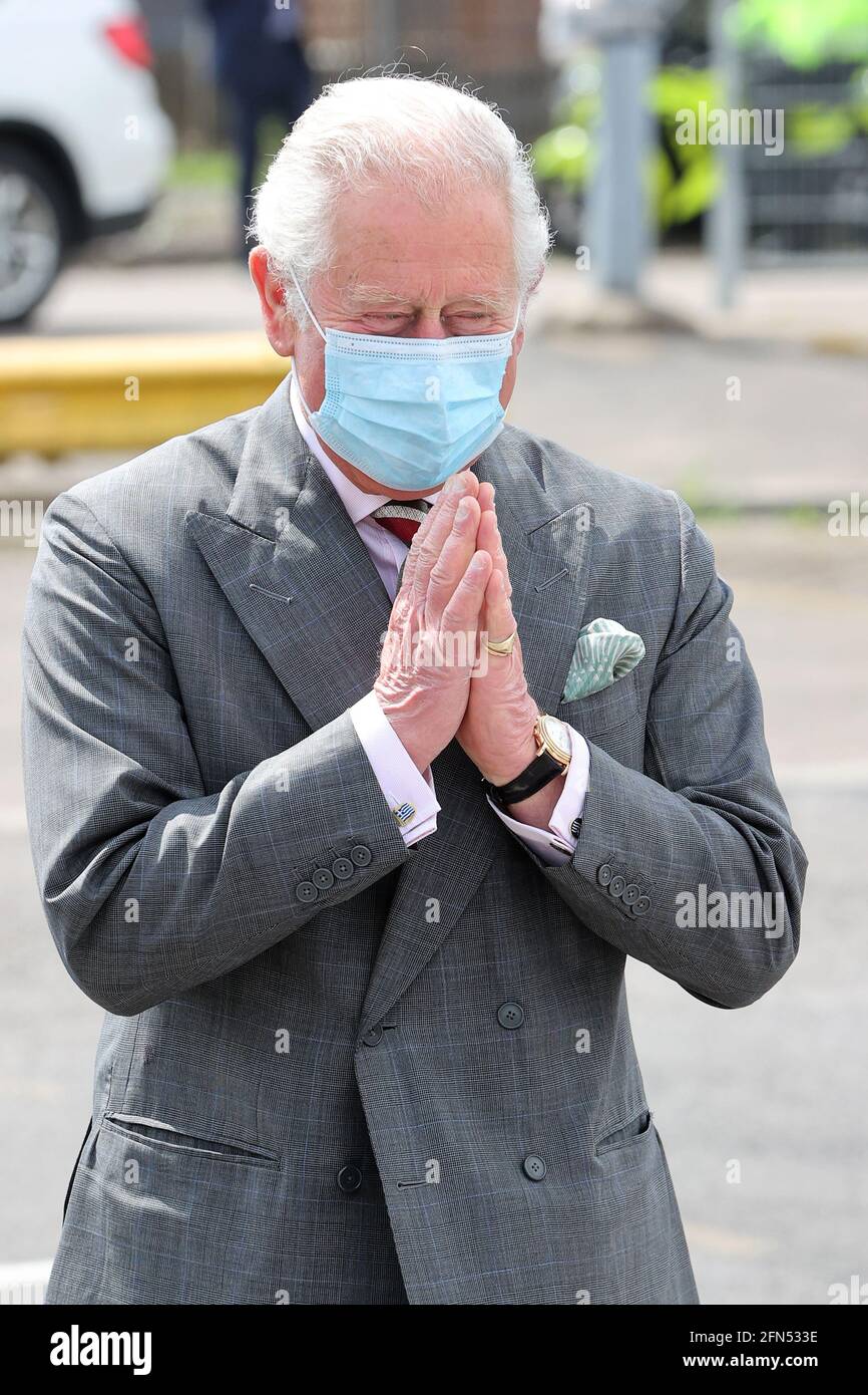 Prince charles may 2021 hi-res stock photography and images - Alamy