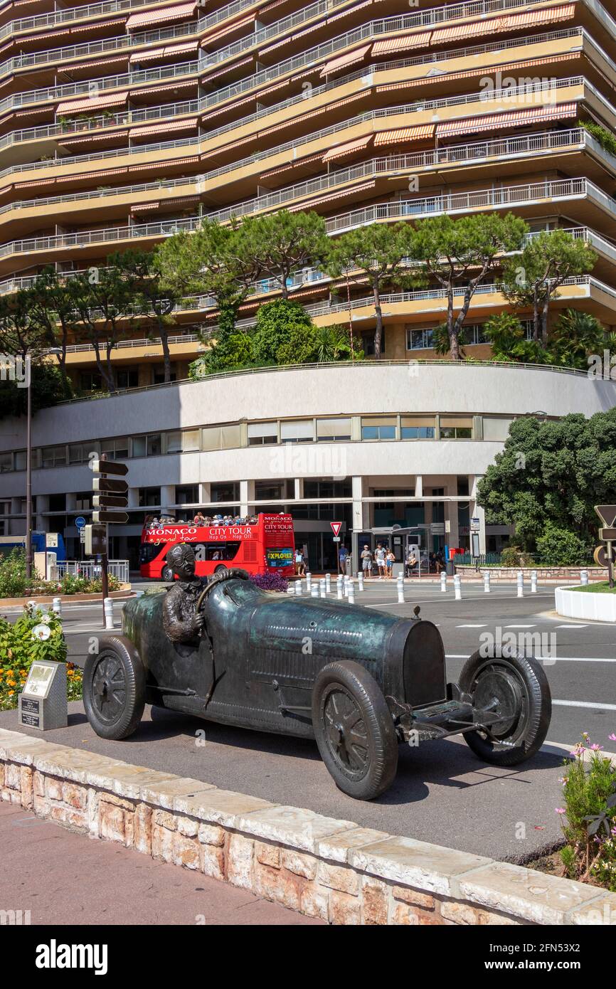 Monaco homes hi-res stock photography and images - Alamy