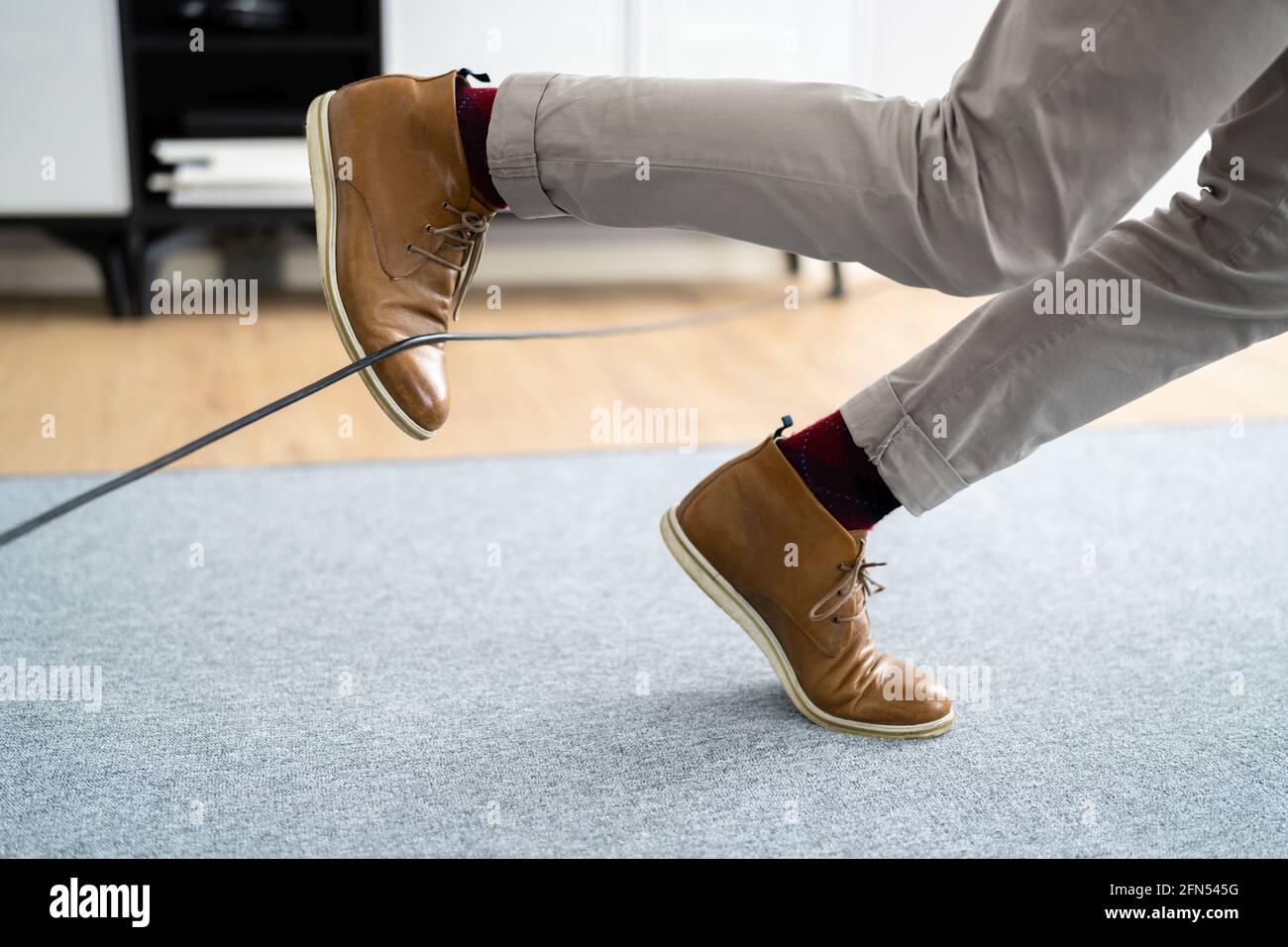 Trip over stumble hi-res stock photography and images - Alamy