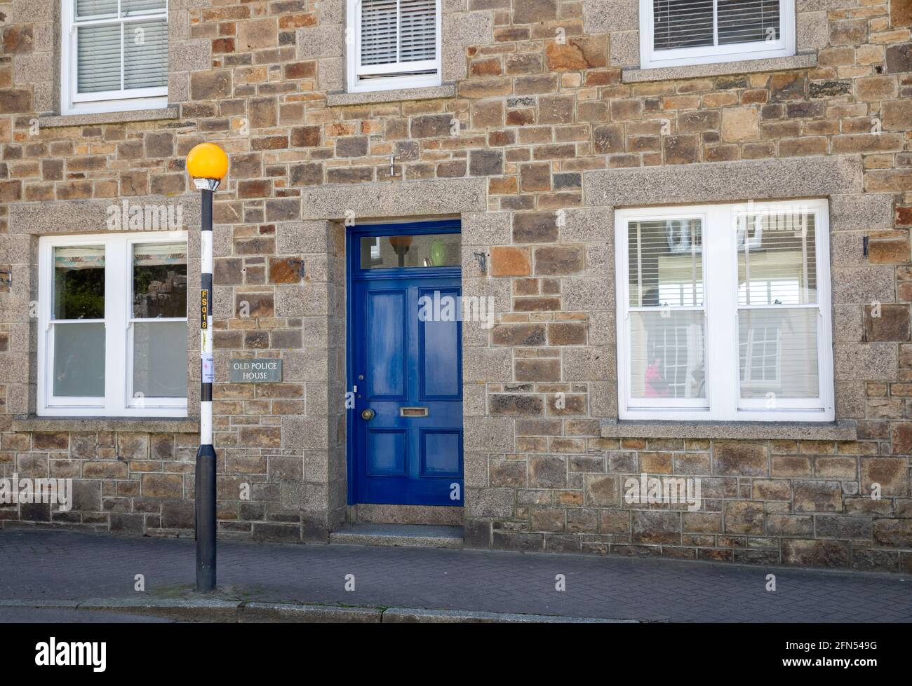 The Old Police House in Marazion, Cornwall,uk Stock Photo - Alamy