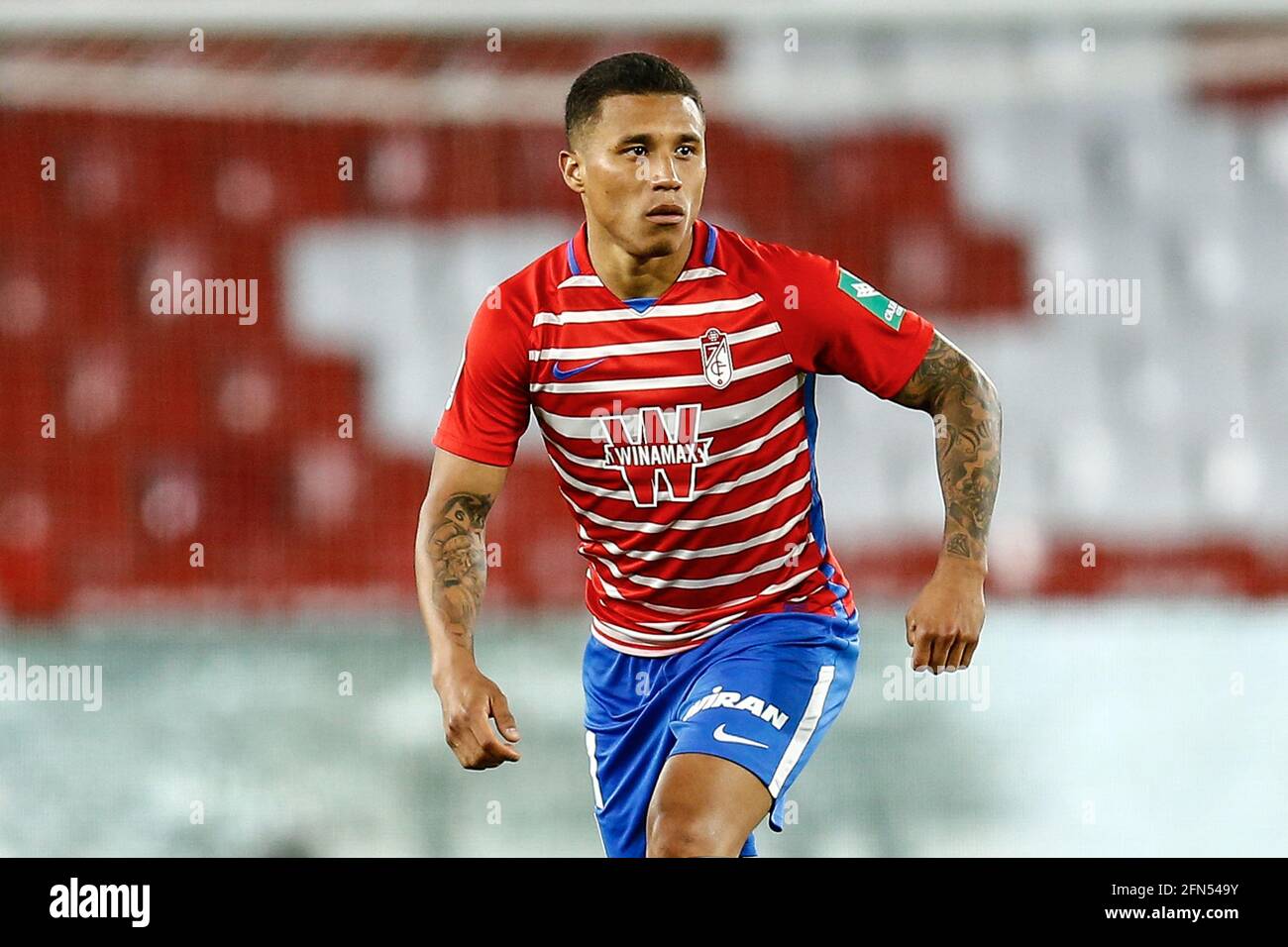 Darwin Machis of Granada CF during the La Liga match between Granada FC ...