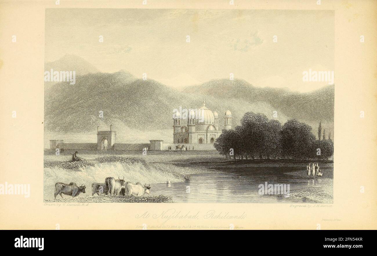 At Nujibabad, Rohilcund [Rohilkhand Or Previously Rampur State is a ...