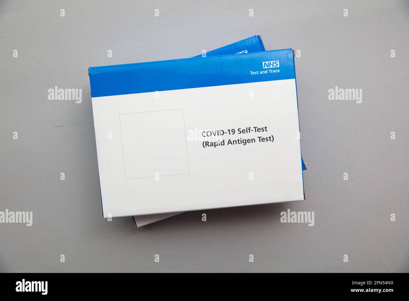 Nhs self test kit hi-res stock photography and images - Alamy