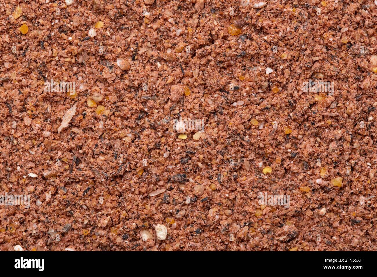 Fish feed for fish farming and fishing. Top view Stock Photo - Alamy