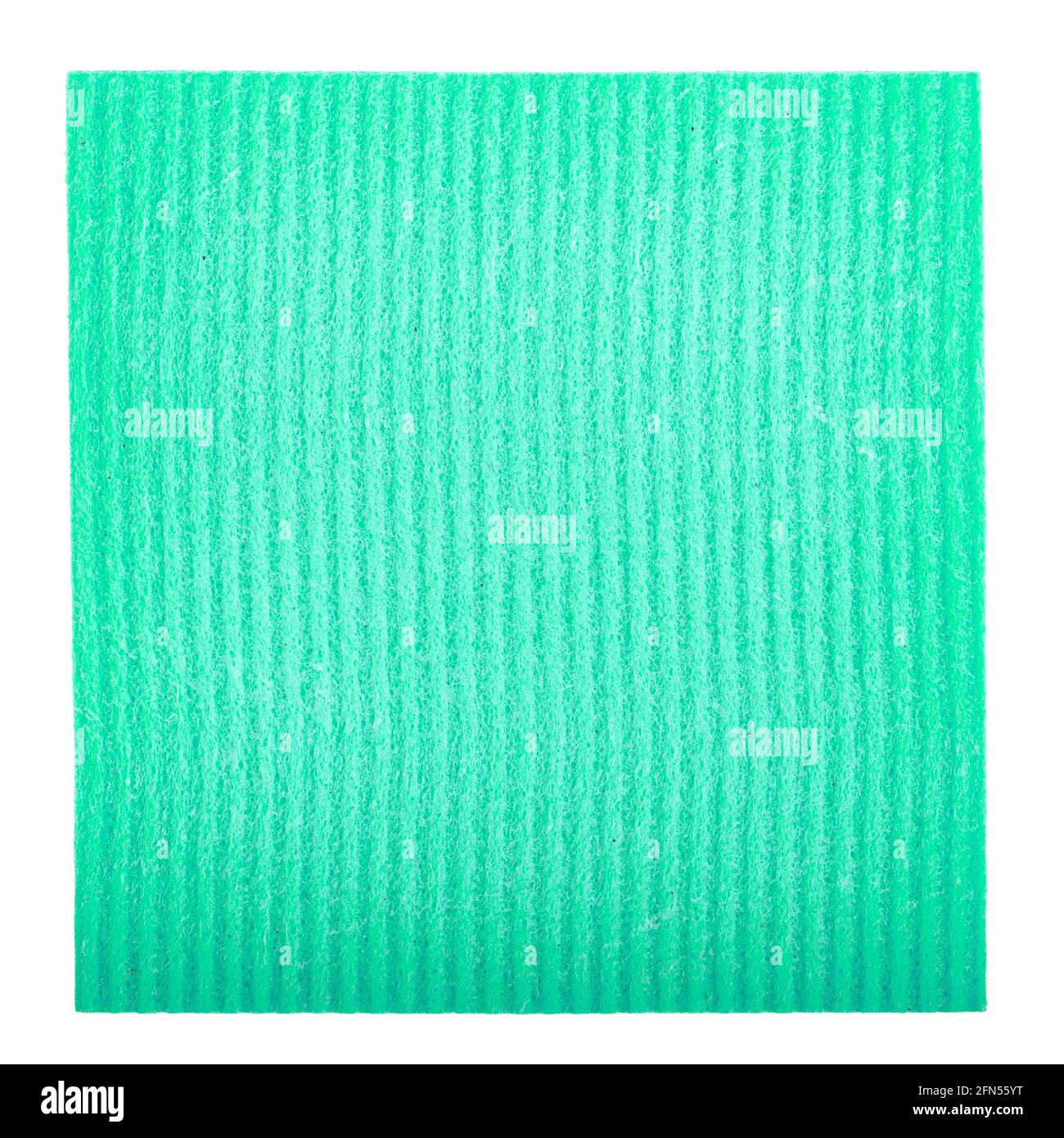 Clean sponge rag on isolated white background. Household cleaning cloth ...