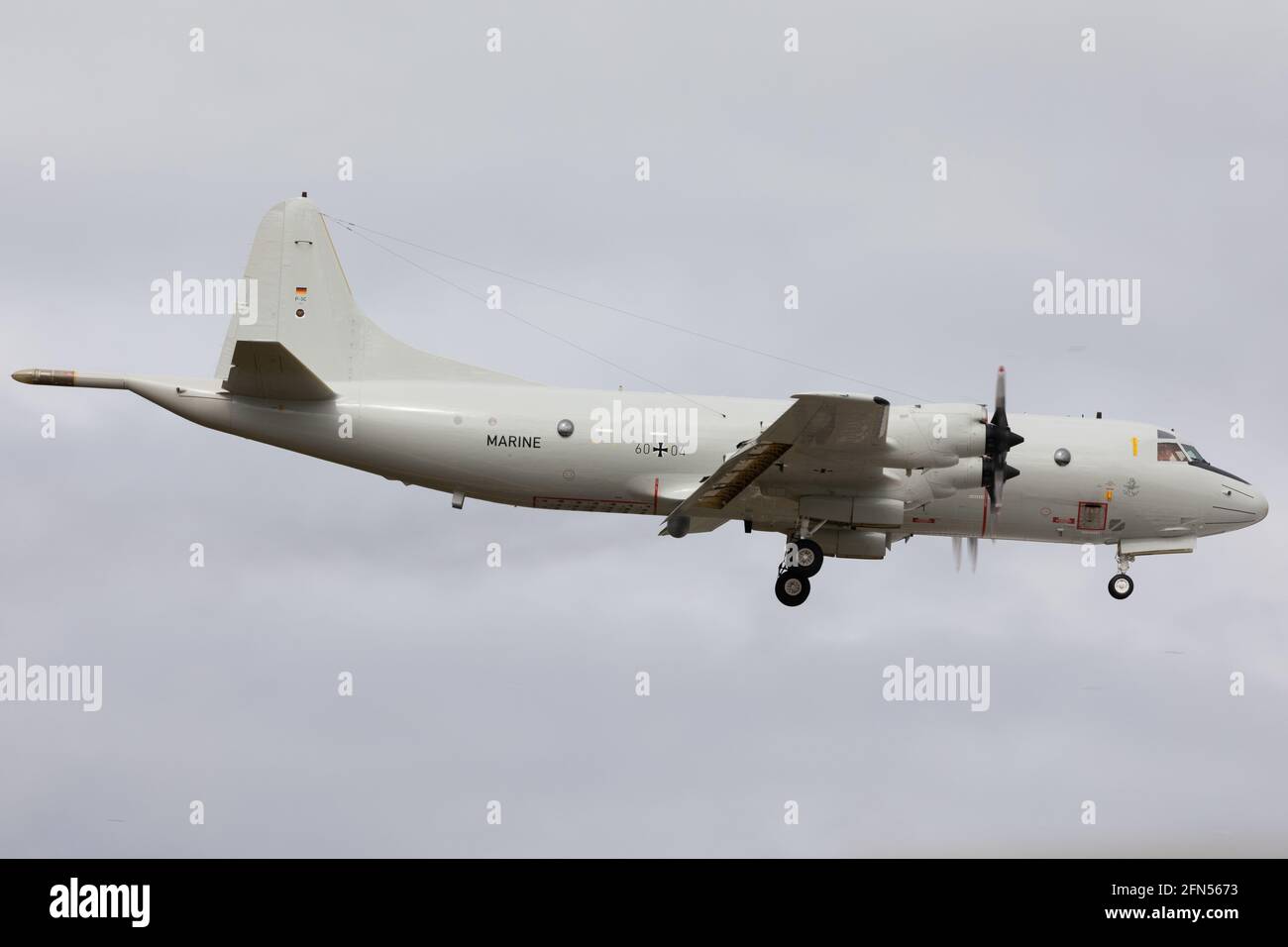 Lockheed p 3 orion maritime patrol hi-res stock photography and images ...