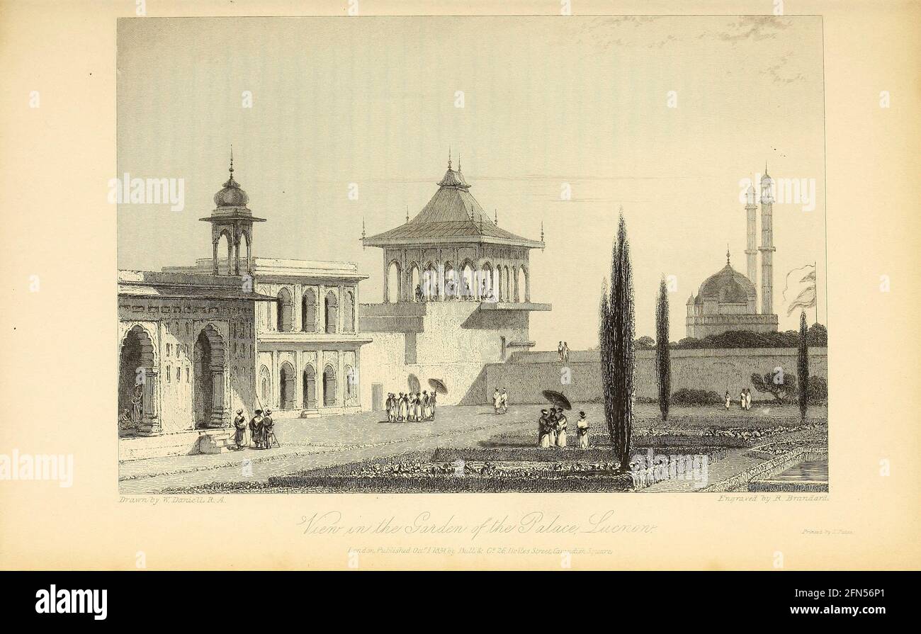 Lucknow illustration hi-res stock photography and images - Alamy