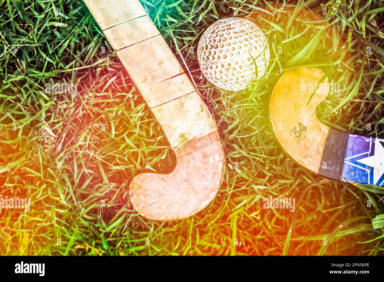 Field Hockey Stick High Resolution Stock Photography and Images - Alamy