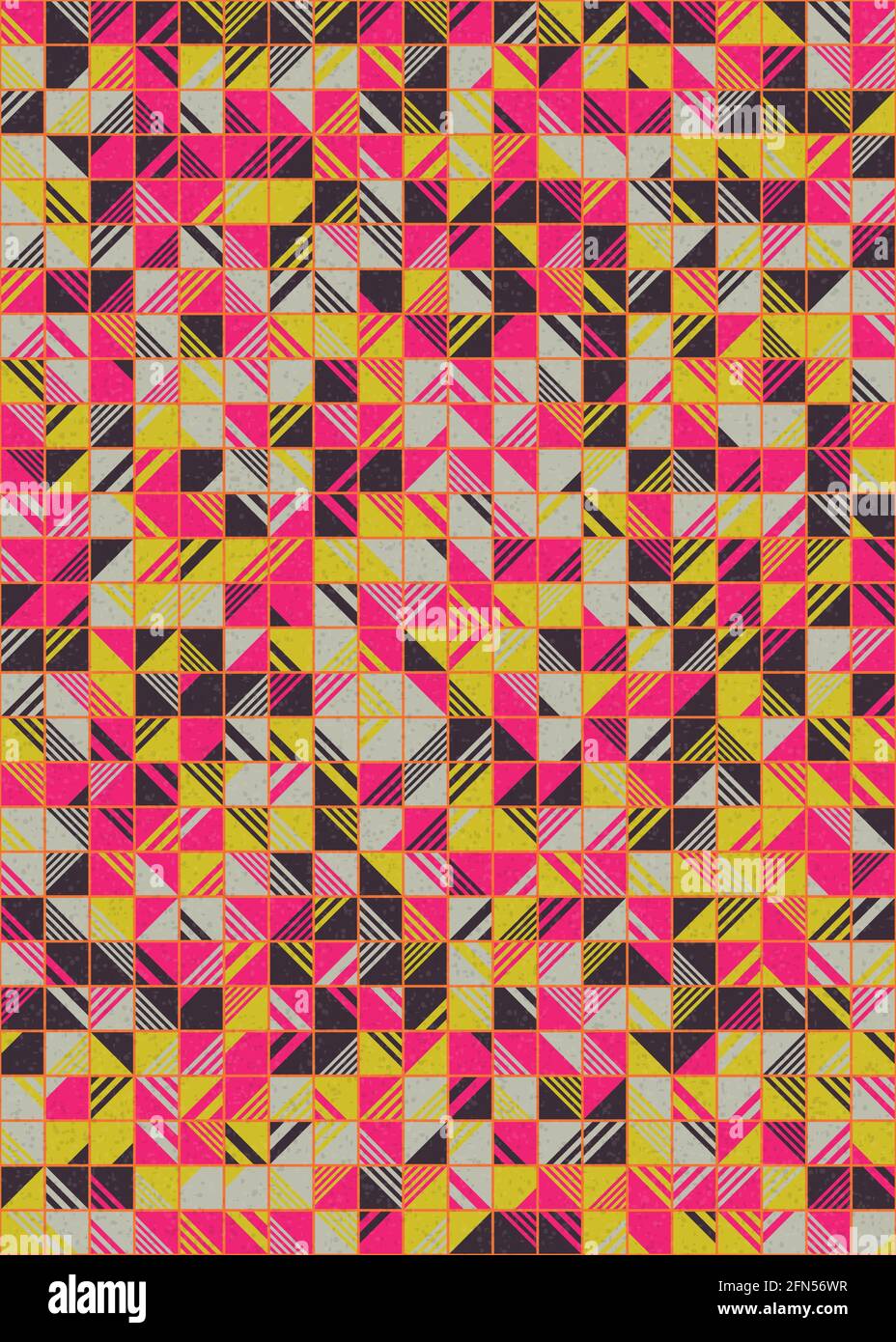 Abstract Geometric Pattern generative computational art illustration ...