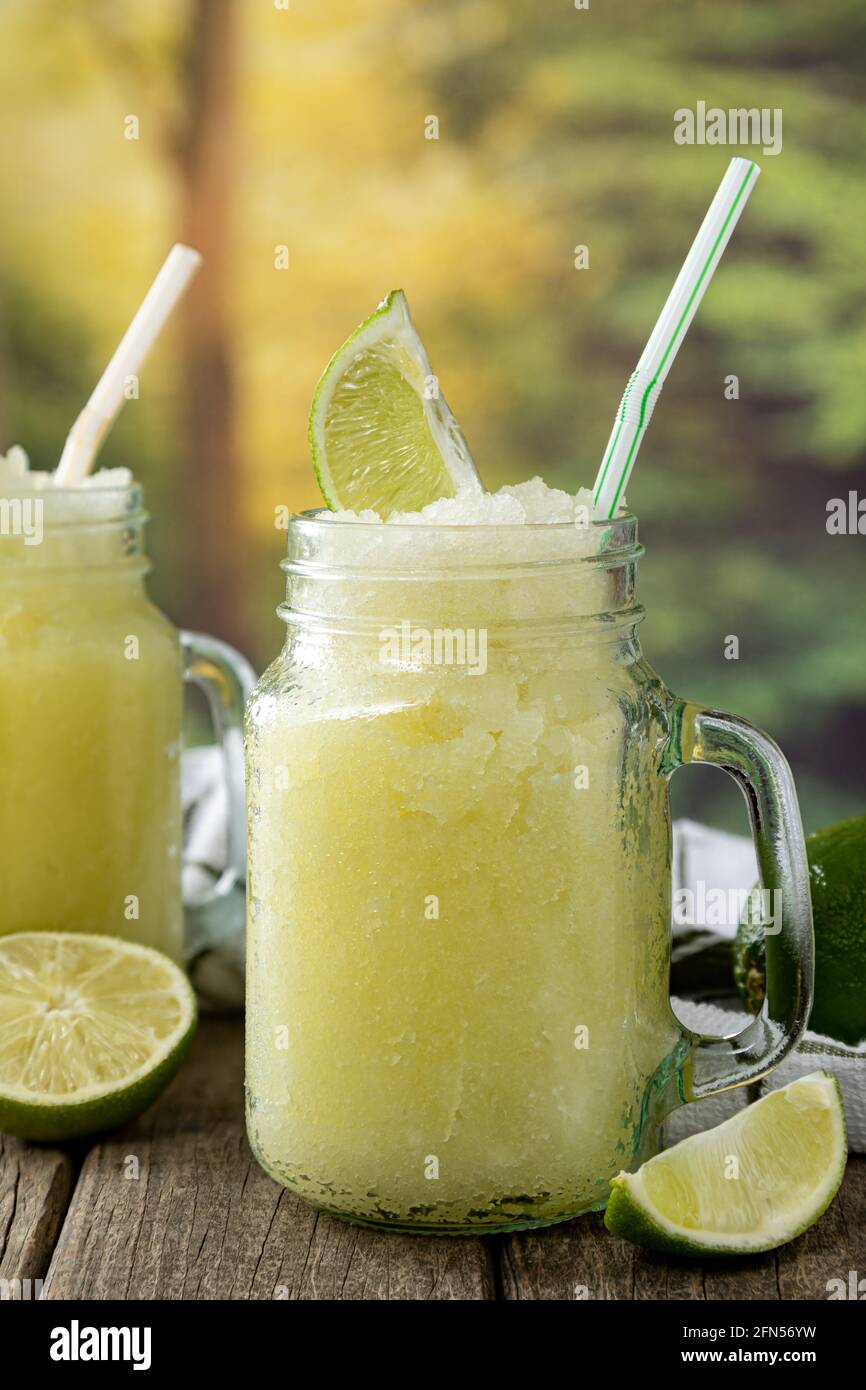 Slush ice drink hi-res stock photography and images - Alamy