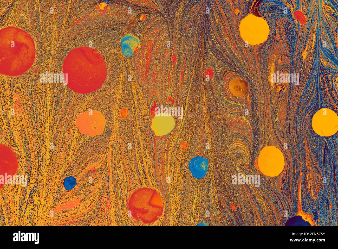 Colorful mixed paint background for wallpapers Stock Photo - Alamy