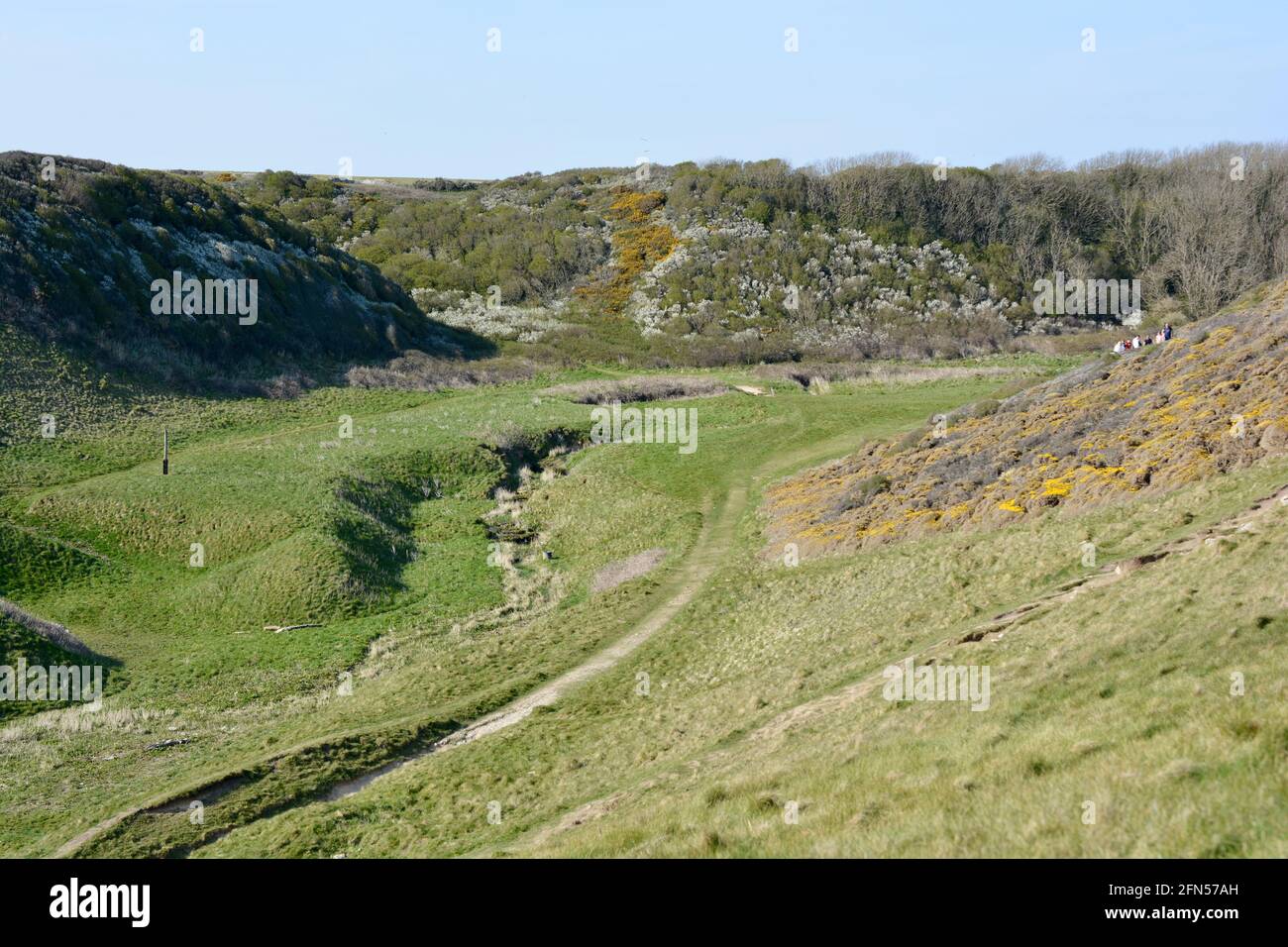 Monk nash beach south wales hi-res stock photography and images - Alamy