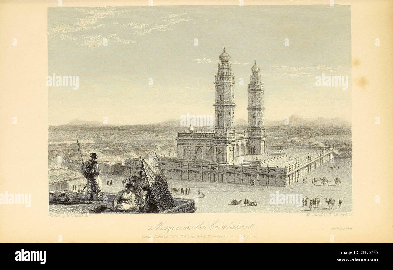 Coimbatore City Buildings Clipart