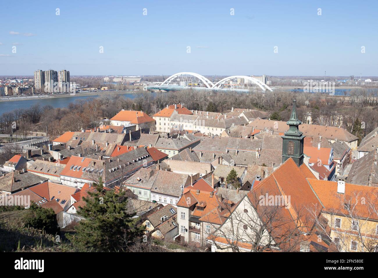 Cityscape of Novi Sad, Serbia Stock Photo - Alamy