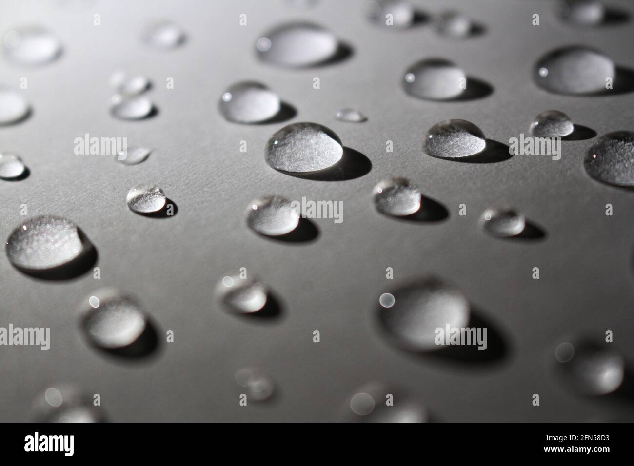 Drops of water Stock Photo - Alamy