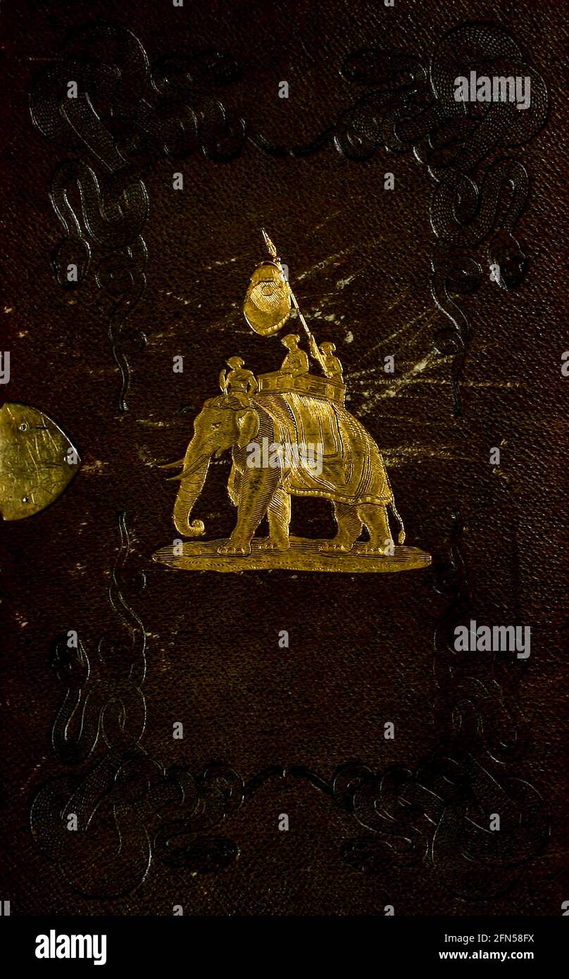 Moghul elephant hi-res stock photography and images - Alamy