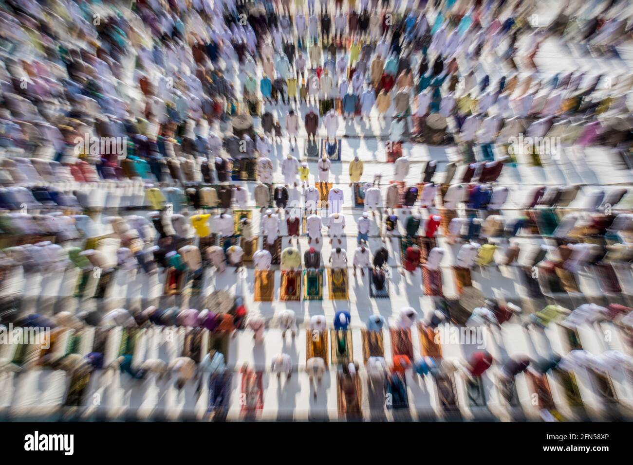 Eid prayers in Bangladesh Stock Photo - Alamy
