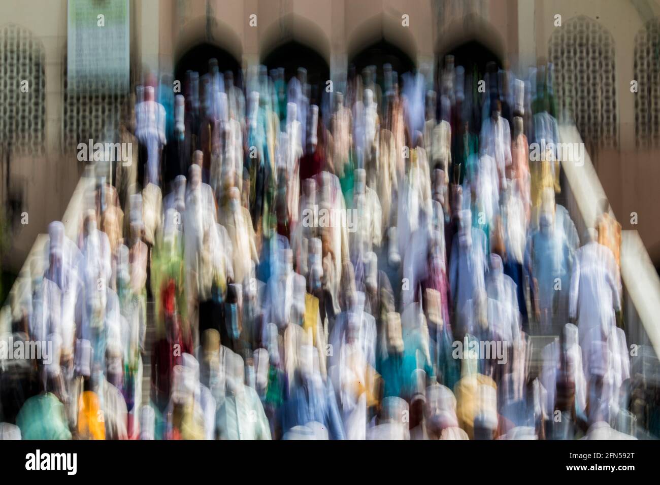 Eid prayers in Bangladesh Stock Photo - Alamy