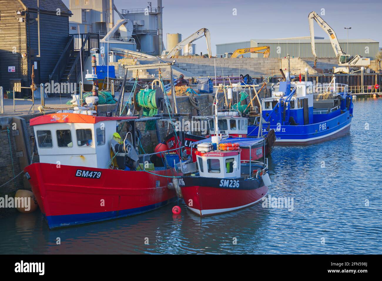 Tarmac factory hi-res stock photography and images - Alamy