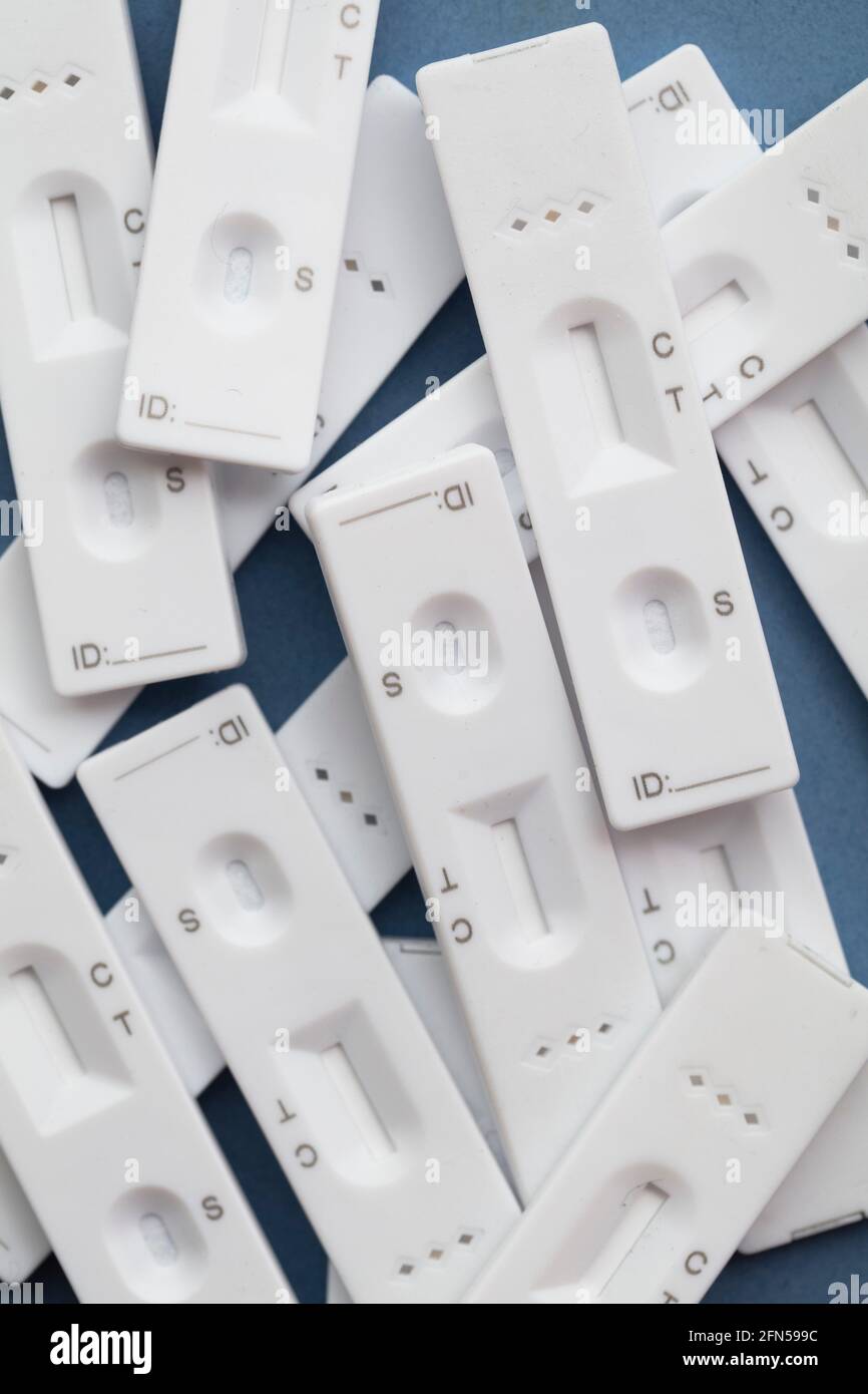 Covid-19 rapid antigen testing kits for coronavirus testing at home ...