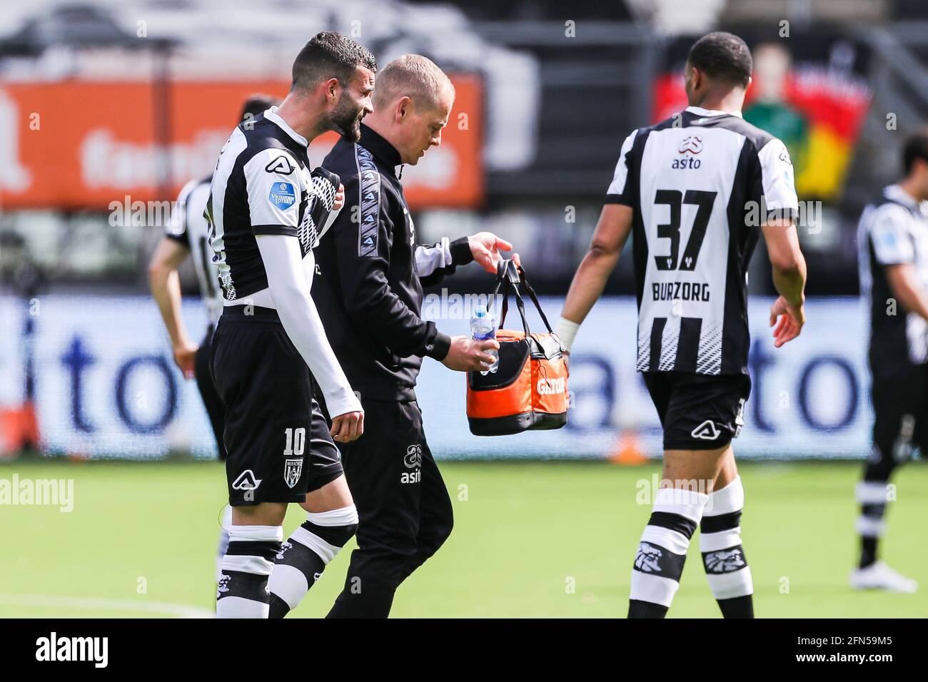 ALMELO, NETHERLANDS - MAY 13: Rai Vloet of Heracles Almelo during the ...
