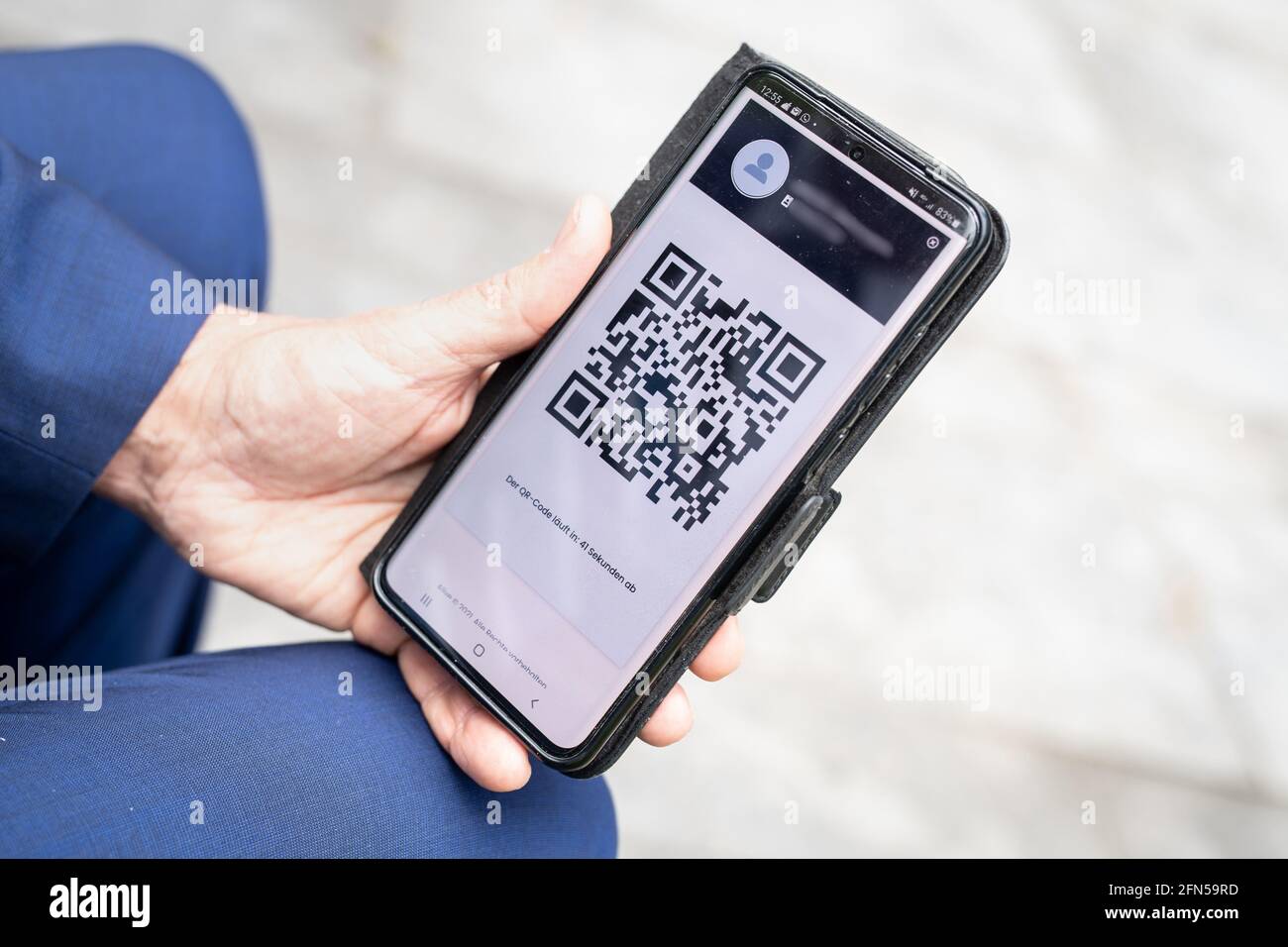 Digital health pass hi-res stock photography and images - Alamy