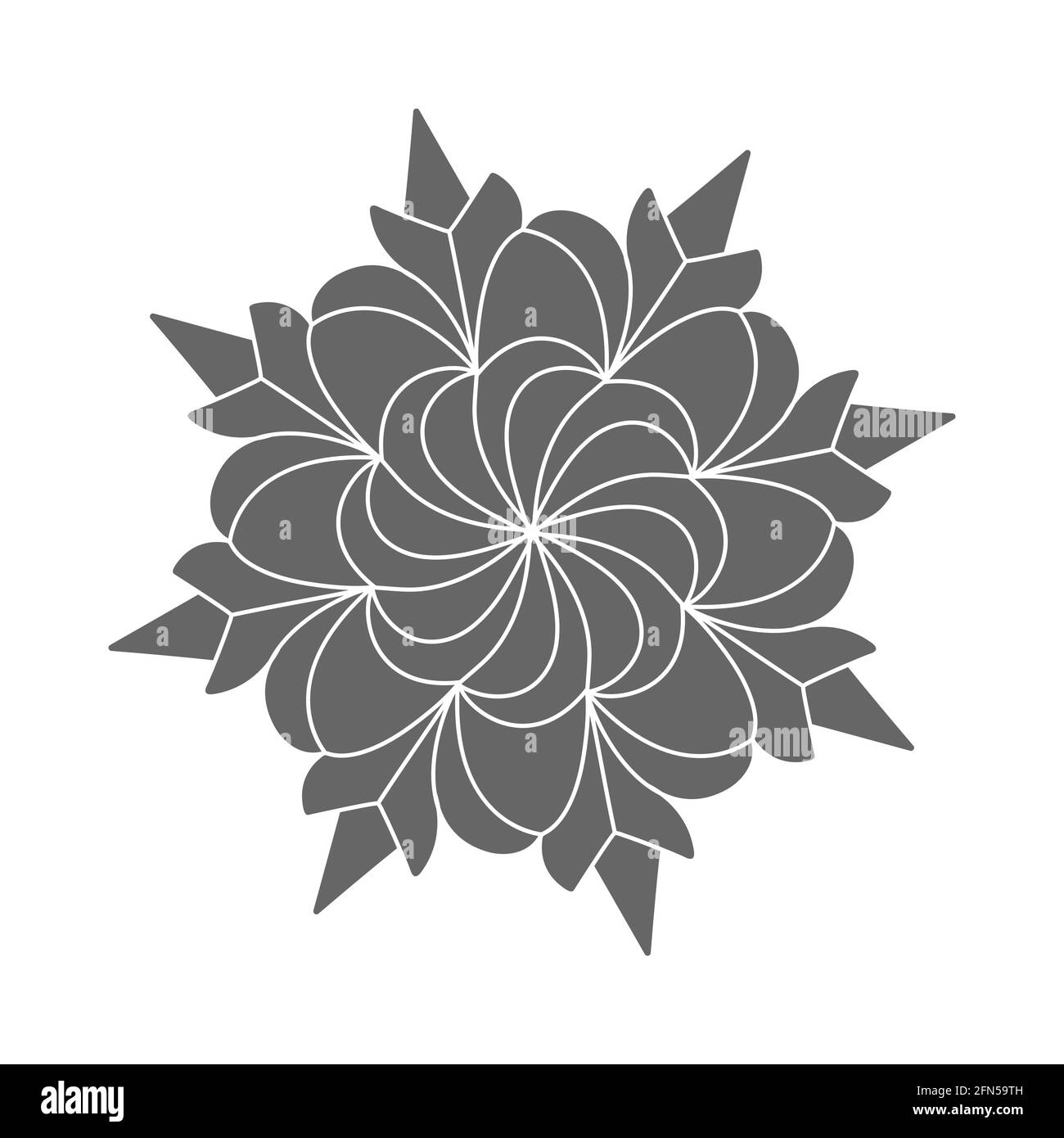 Carving Patterns Flower