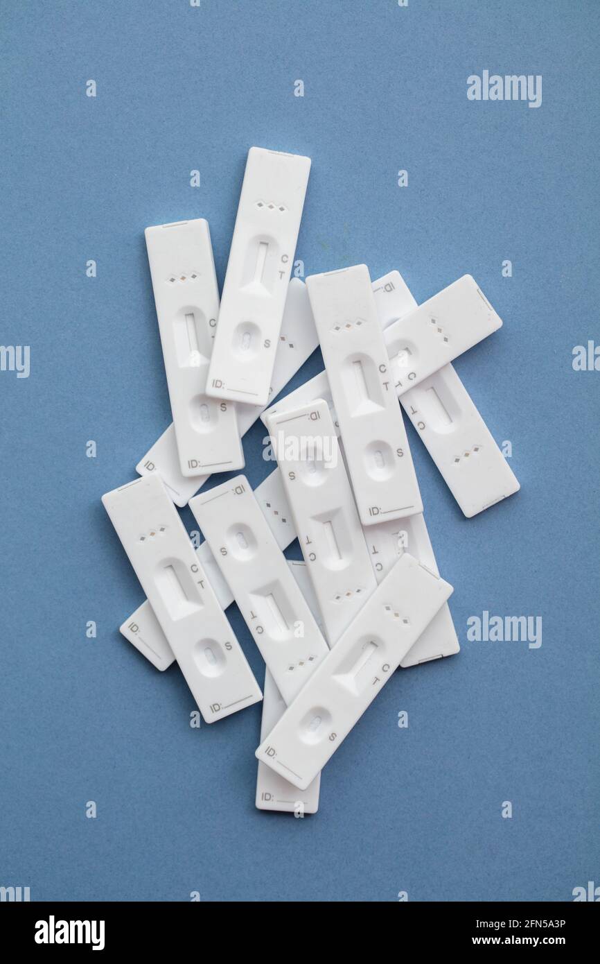 Covid19 rapid antigen test hi-res stock photography and images - Alamy