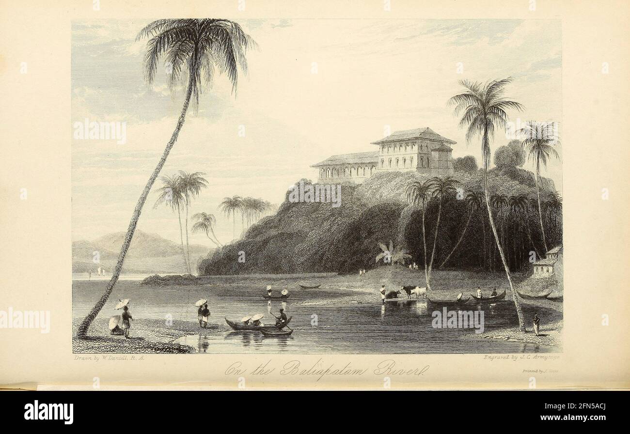 On The Baliapatam River [Valapattanam, Kannur district, Kerala, India ...