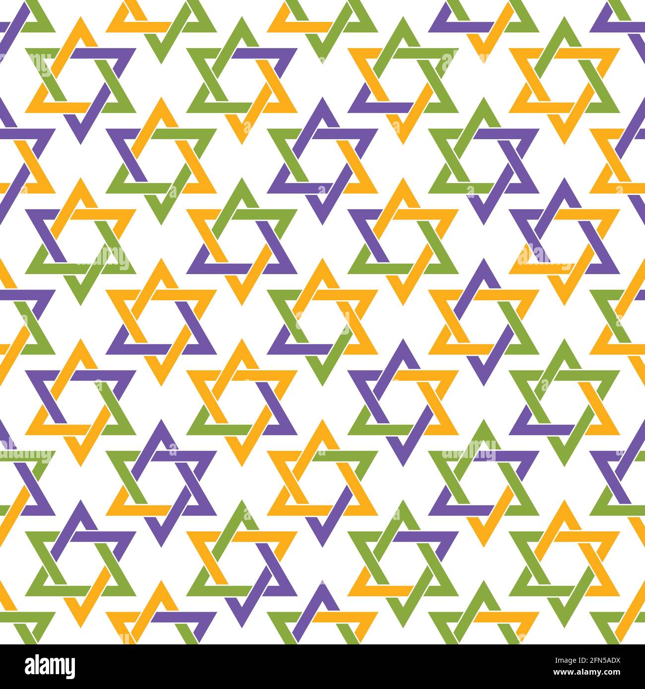 Interlocking Geometric Pattern Cut Out Stock Images And Pictures Alamy