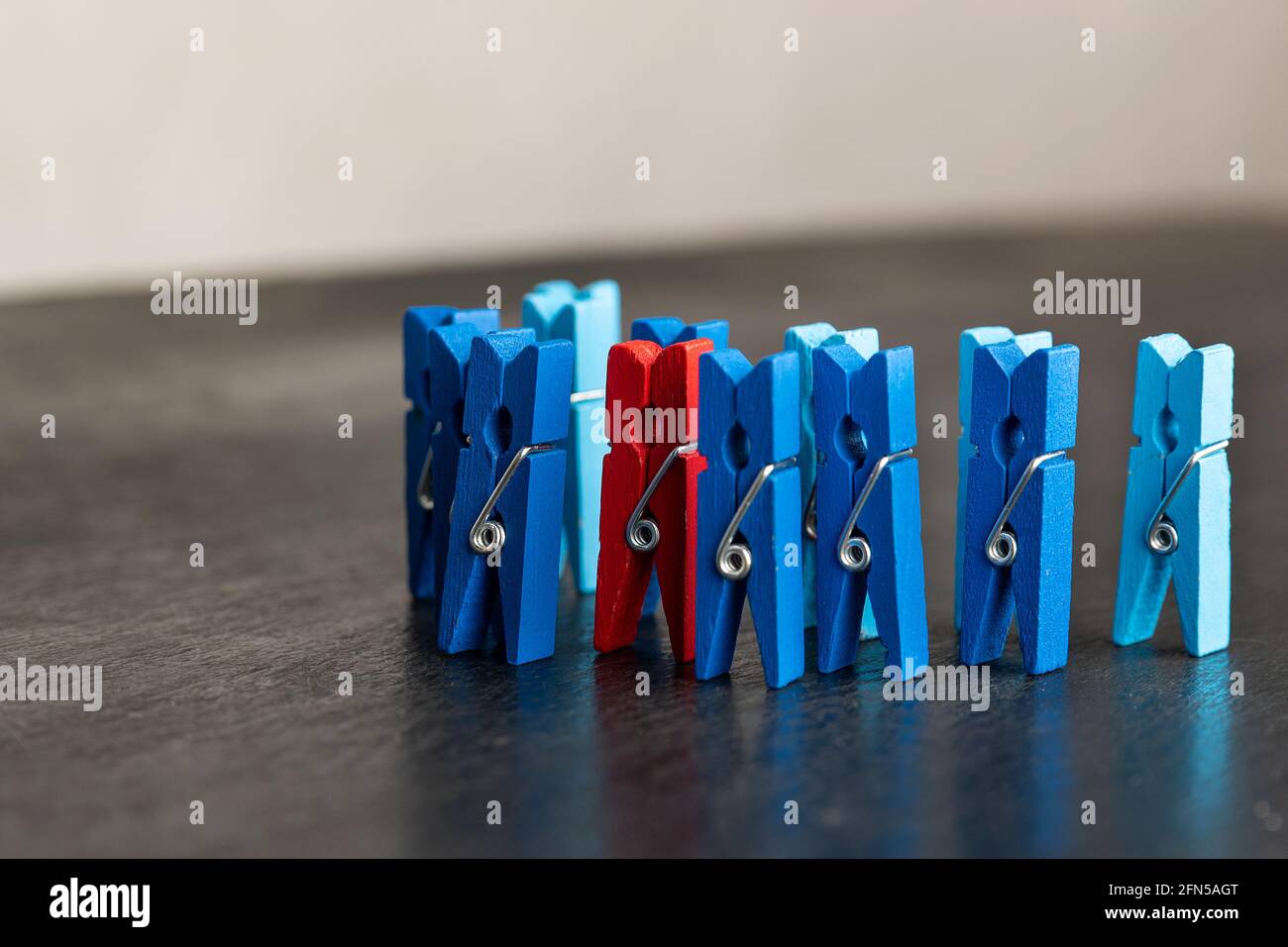 Difference from others. Not like everyone else. Special, individual ...