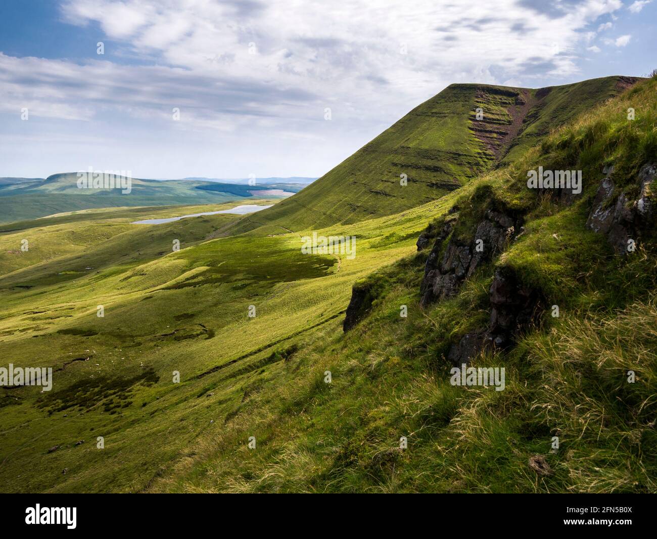 Llyn fan fawr beacons wales hi-res stock photography and images - Alamy