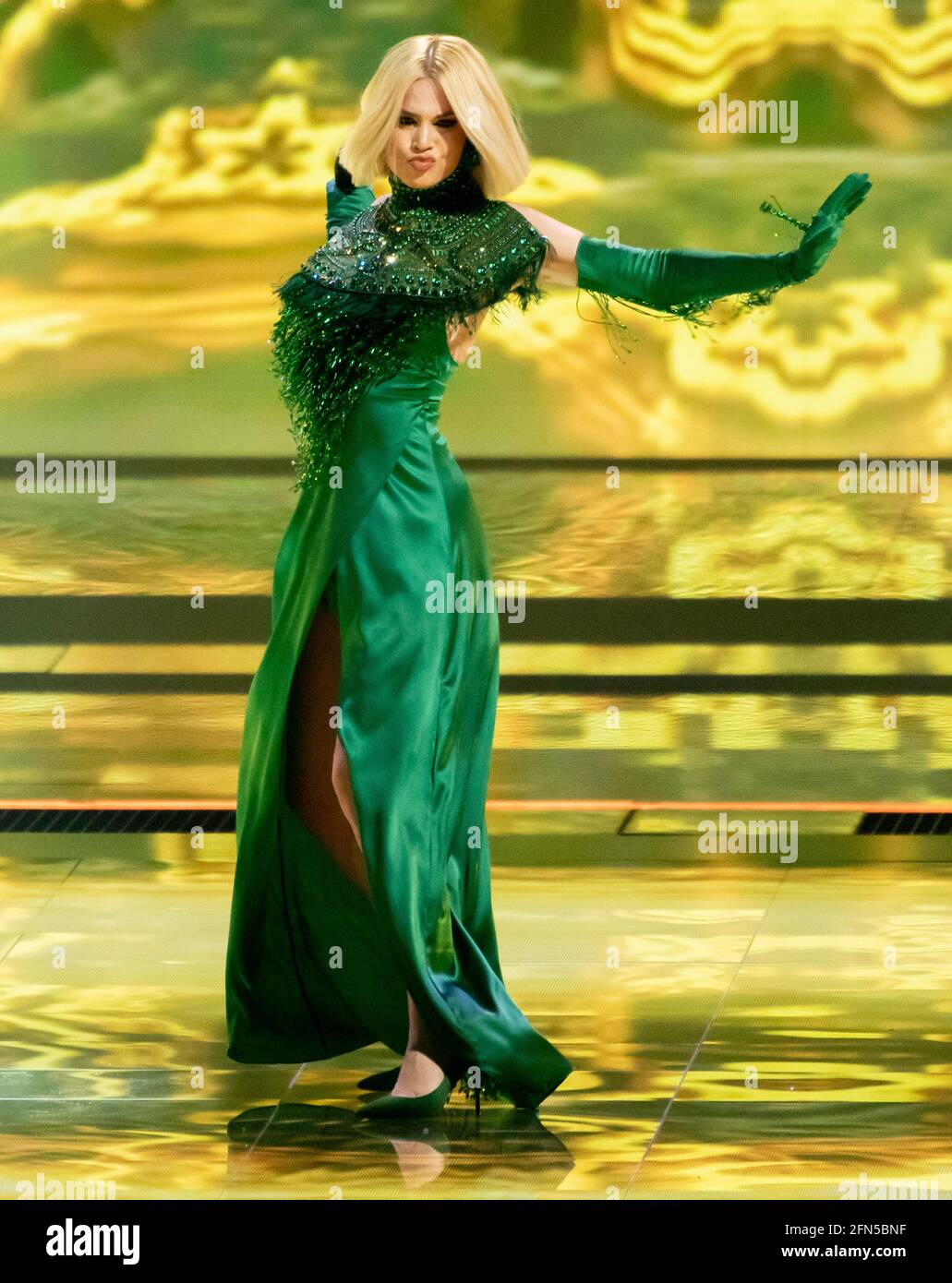 Samanta tina eurovision hi-res stock photography and images - Alamy