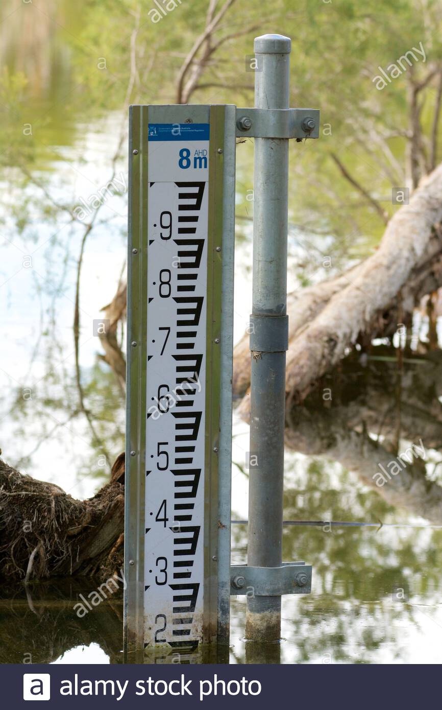 Water Level Gauge High Resolution Stock Photography and Images - Alamy