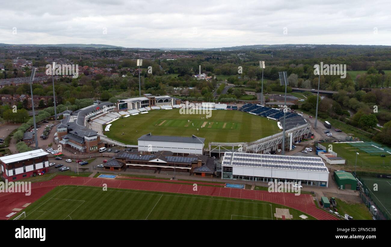 Cricket england chester le street riverside ground hi-res stock ...