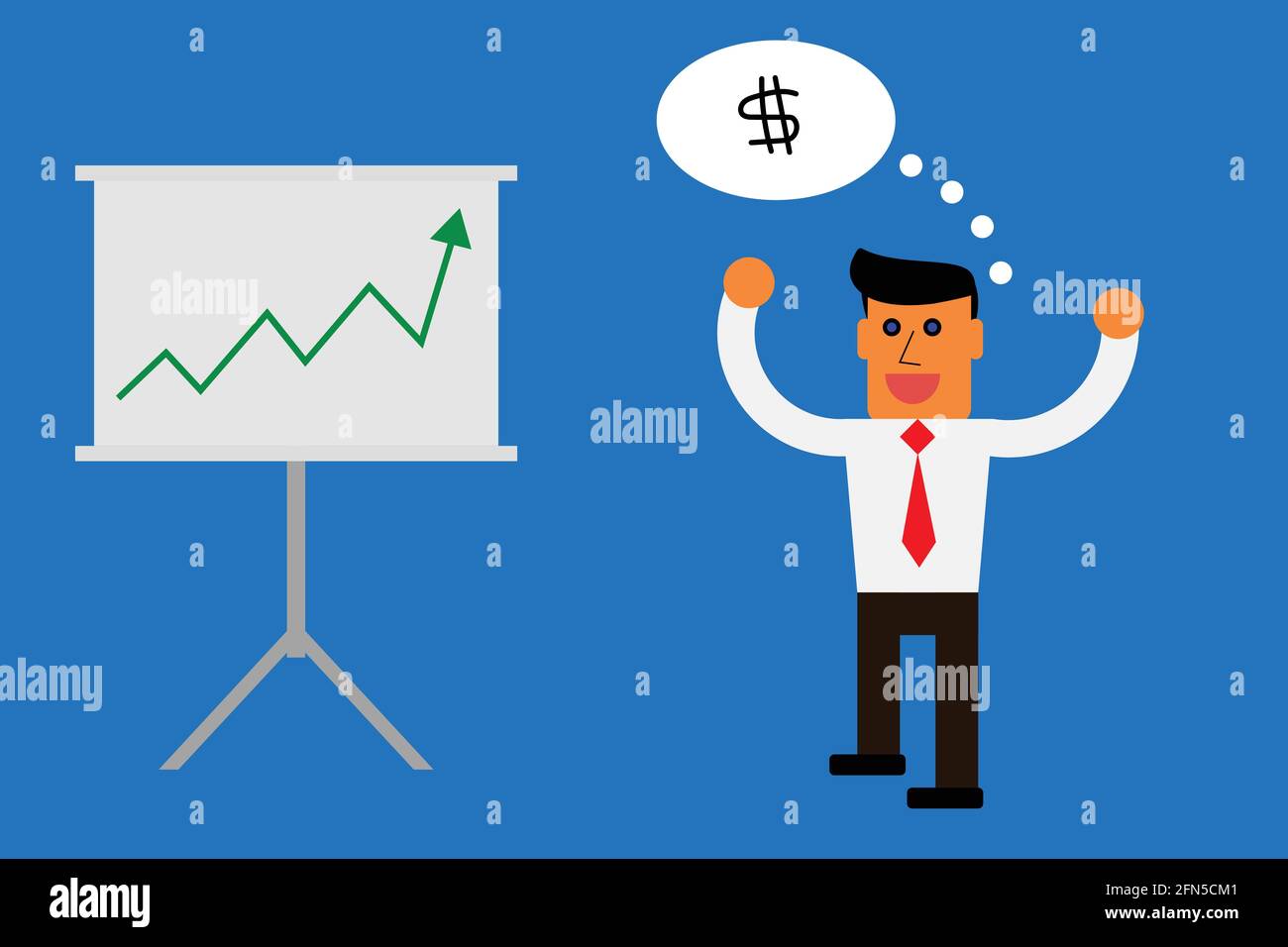 Celebrating arms raised Stock Vector Images - Alamy