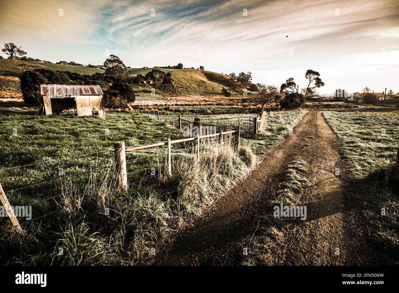 Farm Ranch Outback Australia High Resolution Stock Photography and ...