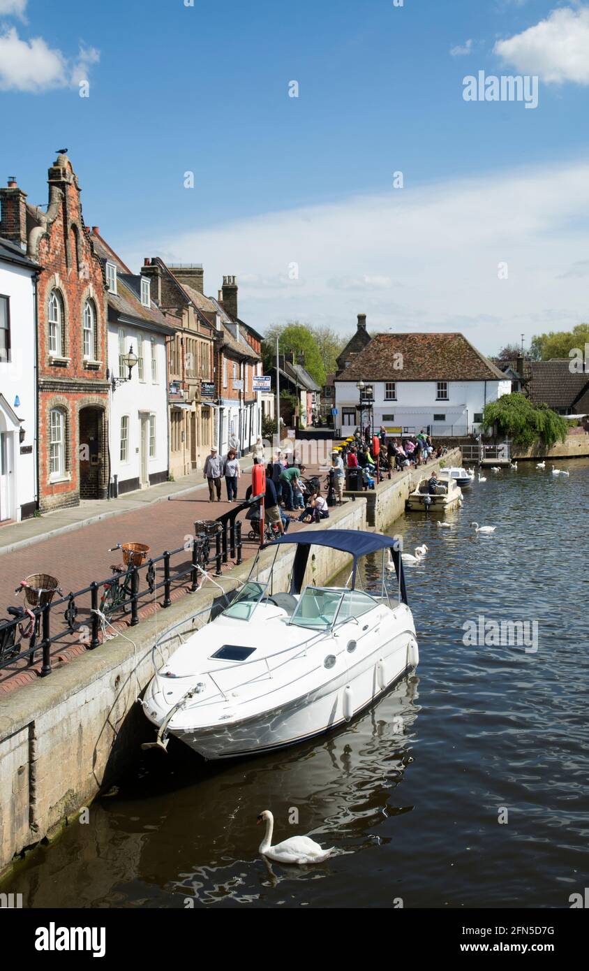 St ives cambridgeshire great hi-res stock photography and images - Alamy
