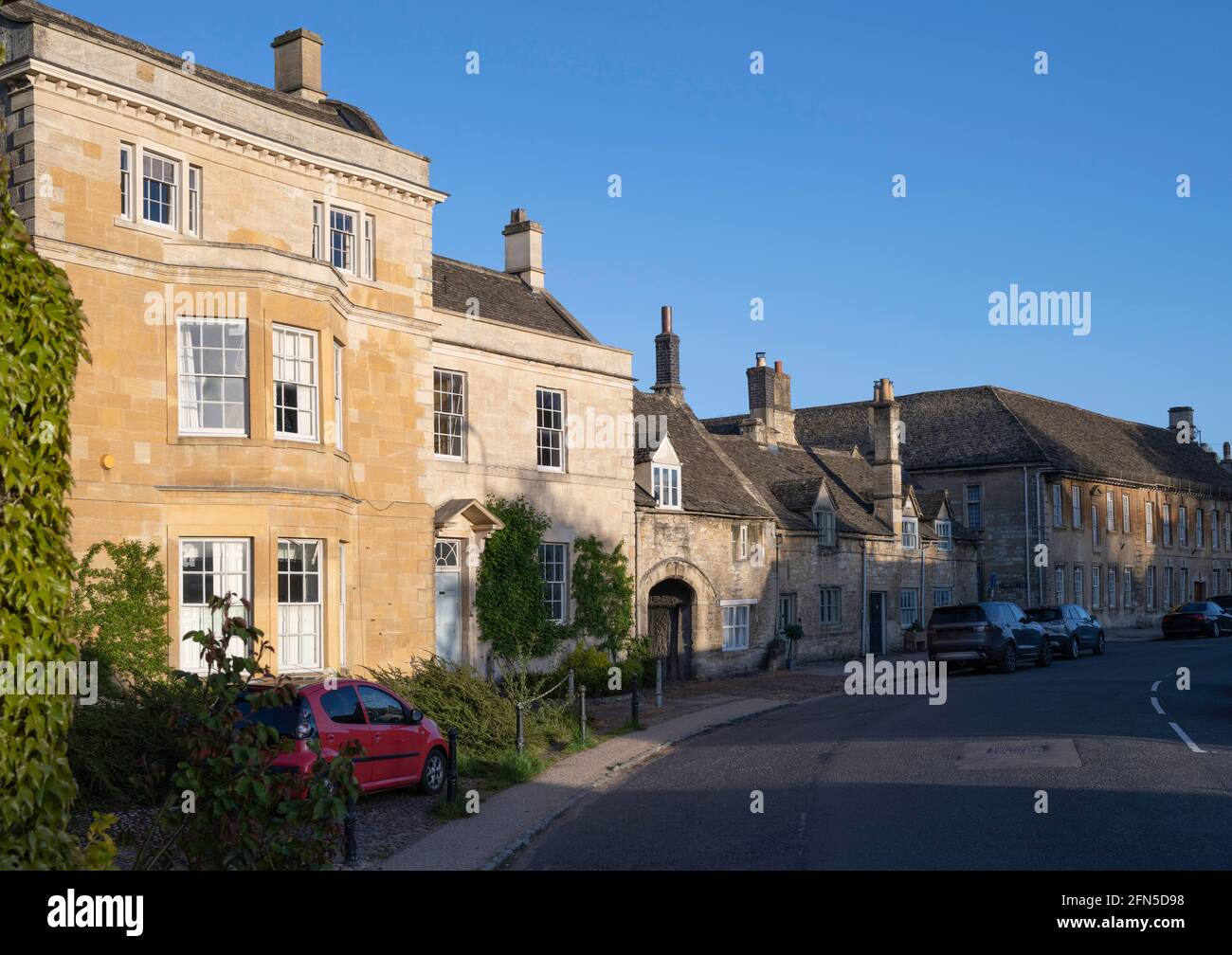 Burford, Cotswolds, Oxfordshire, England Stock Photo - Alamy