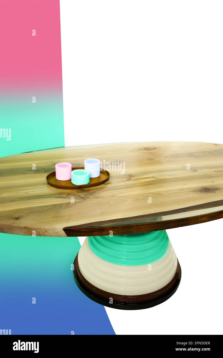 Interior table hi-res stock photography and images - Alamy